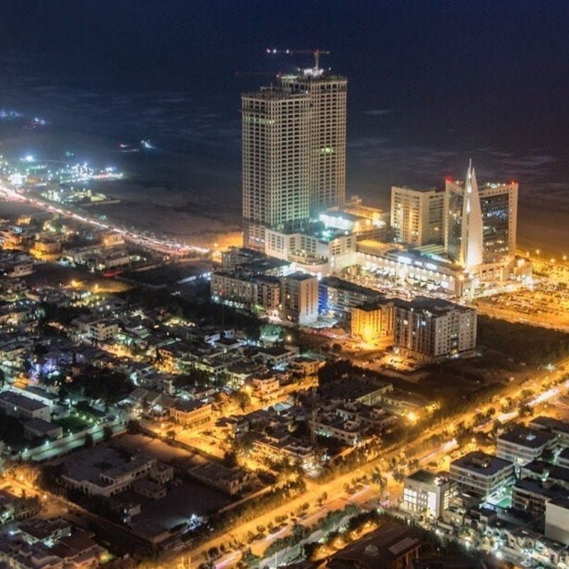 Five famous cities of Pakistan. Pakistan is a Muslim country. The… | by ...