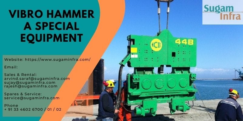 What are Some Remarkable Benefits of Using Top Vibratory Hammers ...