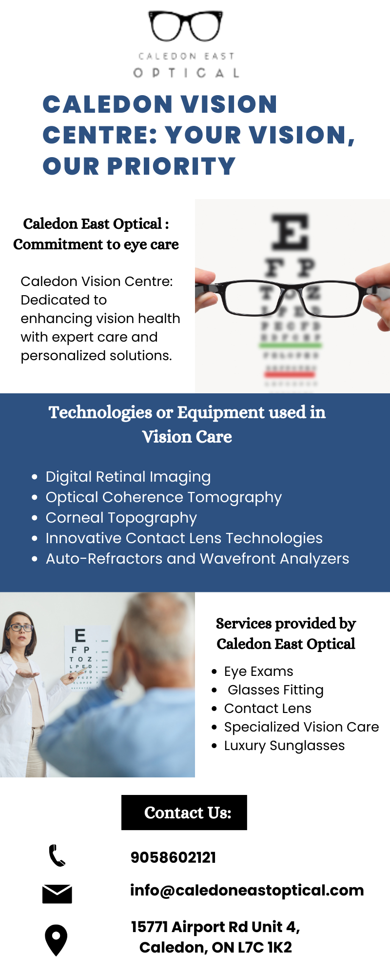 Your Vision, Our Priority: Caledon Vision Centre Excellence | by ...