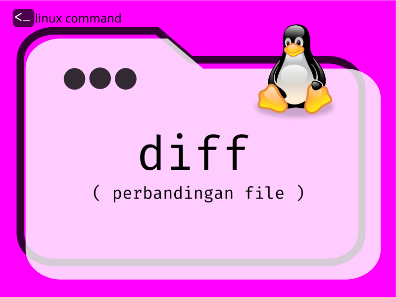 Memahami Perintah `diff`: Membandingkan Perbedaan Antara File Teks di ...