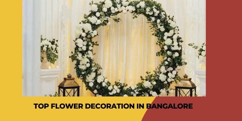 Top Flower Decoration in Bangalore - Swami Narayan - Medium