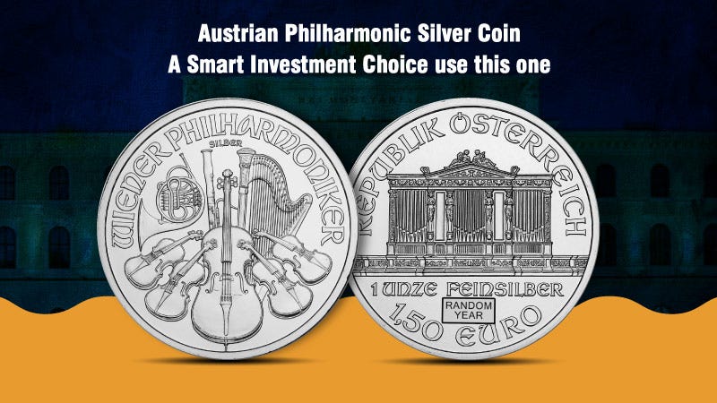 Austrian Philharmonic Silver Coin: A Smart Investment Choice | by ...