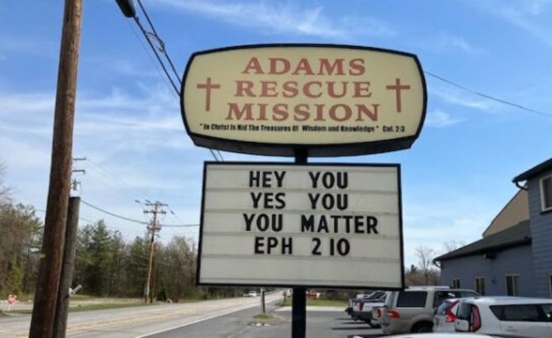 Hey, You. Yes, You! You Matter.. Yes, you. We all do. | by The Good Men ...