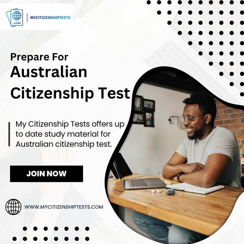 My Citizenship Test: Your Path to Obtaining Citizenship in Australia ...