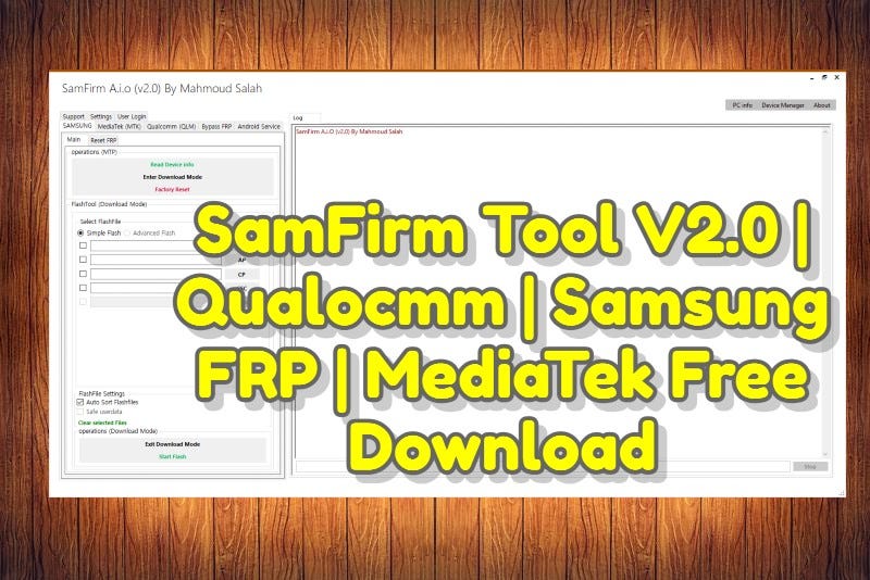 Download SamFirm Tool V2.1 Free FRP AIO Remove Tool - M Shoaib - Medium