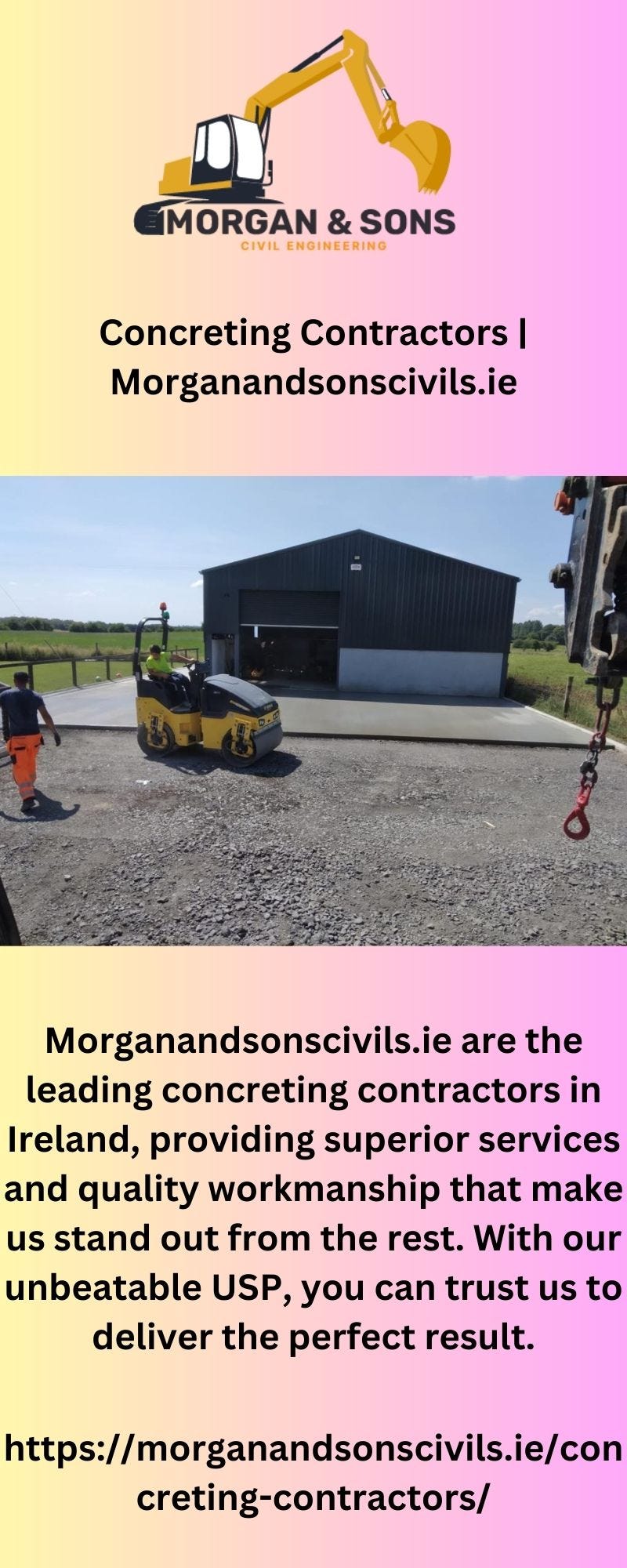 Concreting Contractors | Morganandsonscivils.ie - Morgan - Medium