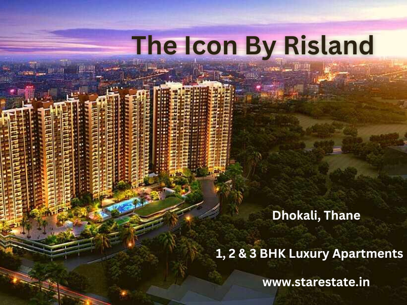 The Icon by Risland | Luxury Apartments In Thane - Kaal Bhairav - Medium