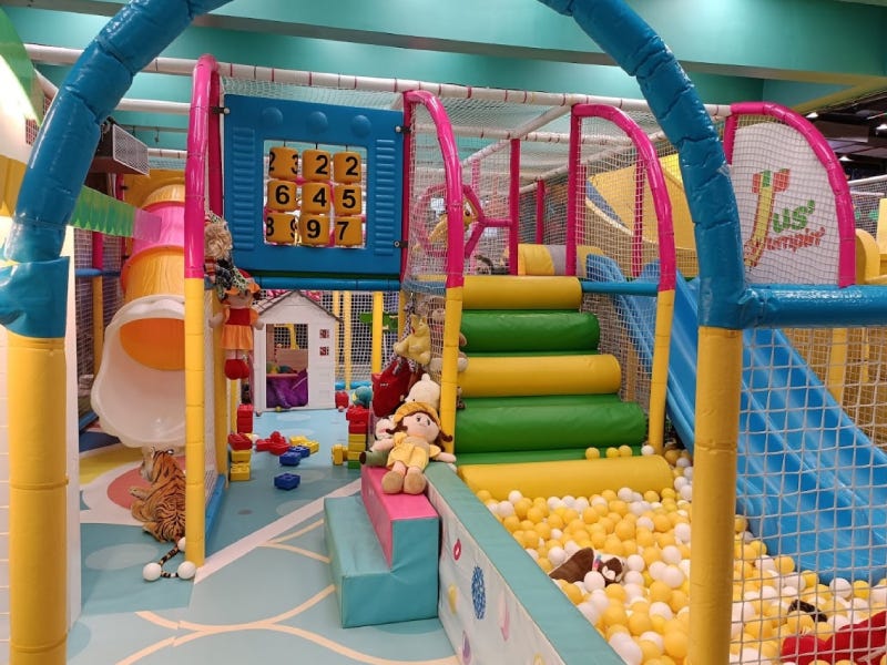 Book Indoor Play Area for Kids with Jus Jumpin | by Jus Jumpin | Sep ...