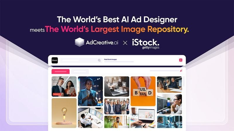 AdCreative.ai, The World’s First AI Ad Designer, Announces Partnership ...