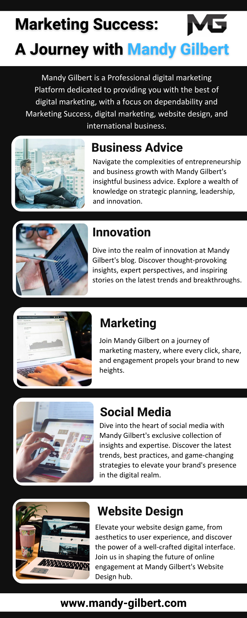 Unlocking Marketing Success: A Journey with Mandy Gilbert - Mandy Gilbert - Medium