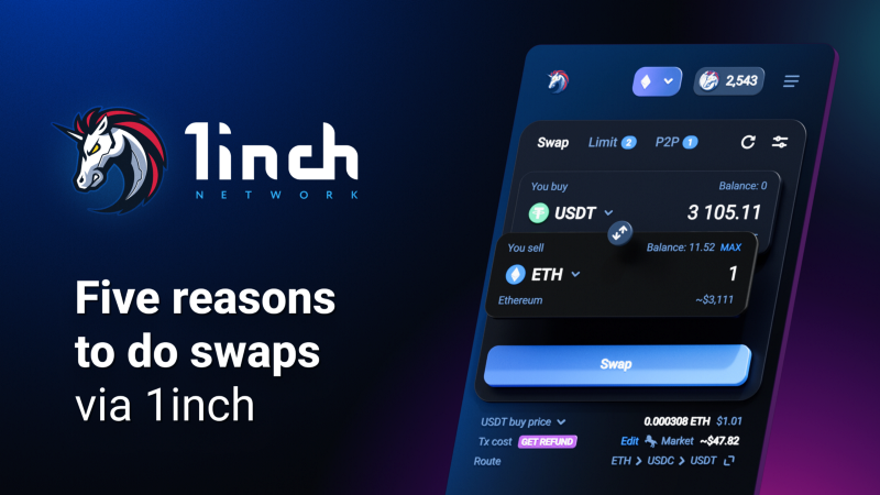 How to Swap Crypto with the 1inch? | by Anton Skripkin | Medium