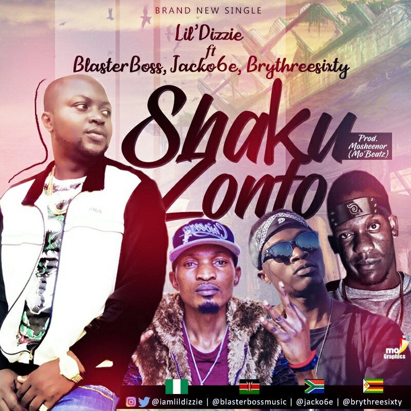 Interview: How Nigerian Music Act Lil Dizzie Bagged The Highest ...