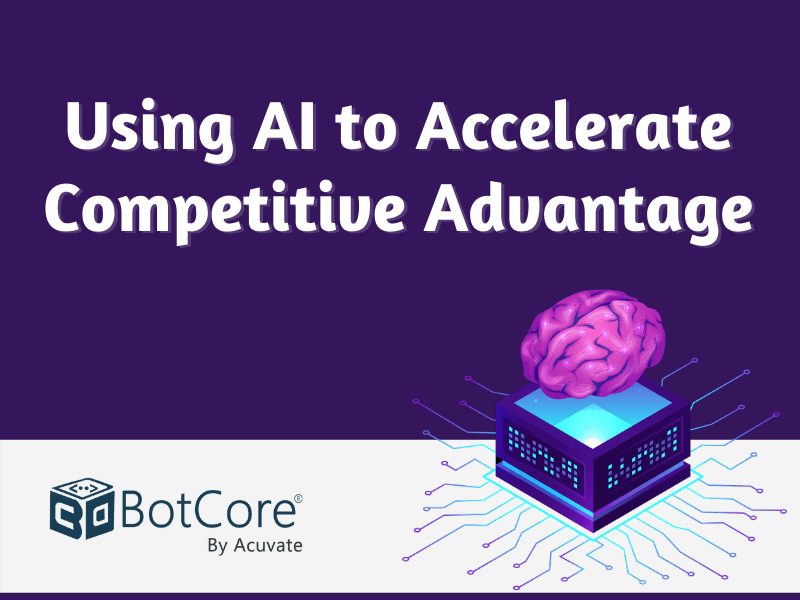 Using AI to Accelerate Competitive Advantage | by Gina Shaw | Becoming ...