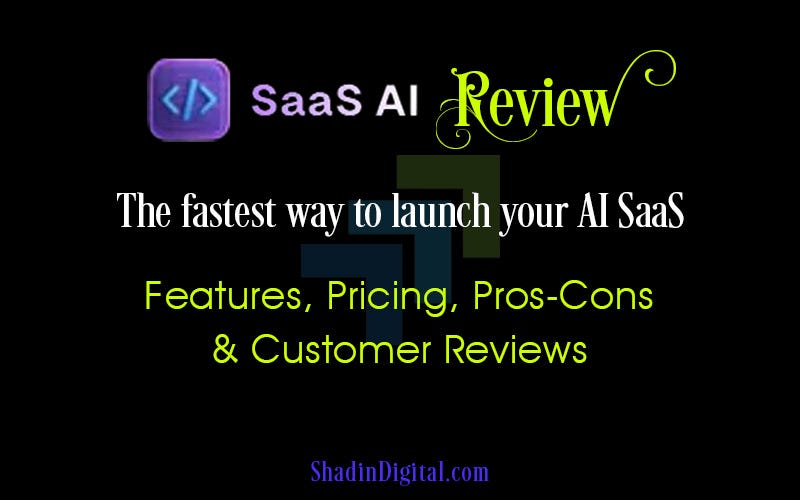 SaaS AI Review [Speed Up Your AI SaaS Deployment] | Medium