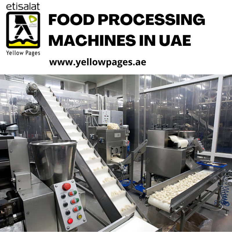 Food Processing Equipment | Food Processing Machines in UAE - Asha Shah ...