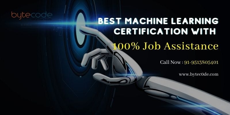 Best Machine Learning Certification with 100% Job Assistance | by ...
