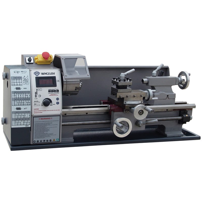 Unleashing Creativity: The Mini Lathe Machine WM210V — A Small ...