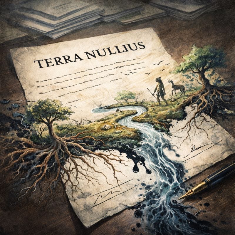 The Return of Terra Nullius. 17. January 2026 | by Olivier Dobberkau ...