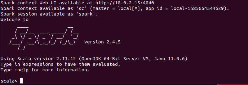 Create SparkSession in Scala Spark - bigdataschools.com - Medium