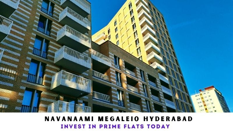 Navanaami Megaleio Hyderabad | Invest in Prime Flats Today | by ...