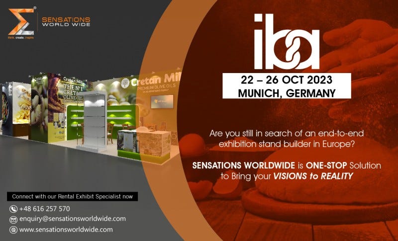 IBA Exhibition in 2023 Munich Germany - Carl Newton - Medium