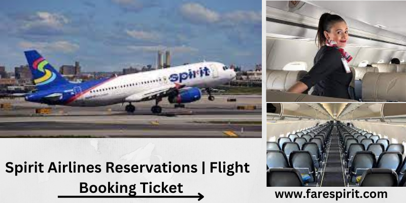 spirit Reserve Your Flight in Spirit Airlines through farespirit ...