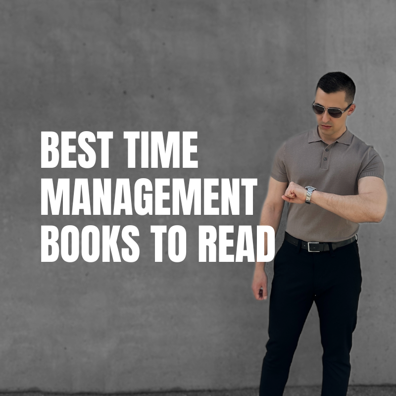 Best Time Management Books to Read | by Marco Larkins | Jun, 2024 | Medium