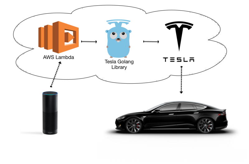 Amazon Alexa Might Support Tesla API | by Mark J Guillen | Medium