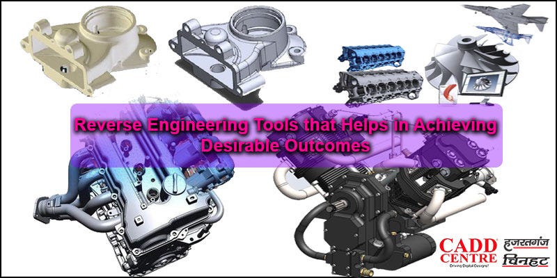 5 Reverse Engineering Tools. Technology makes us creating a 3-D… | by ...