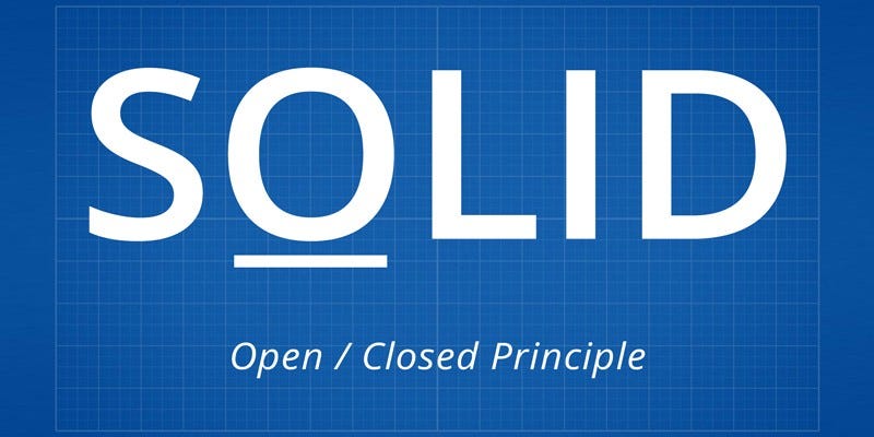 SOLID — Open Closed Principle — OCP | by Vitor Ribeiro | Medium
