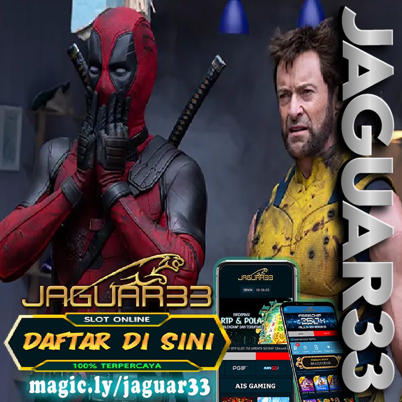 SPOILER FILM JAGUAR33 — Deadpool & Wolverine | by JAGUAR33 | Jul, 2024 | Medium