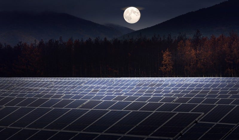 Can Solar Panel Work at Night?. Solar panels, like those on your roof ...