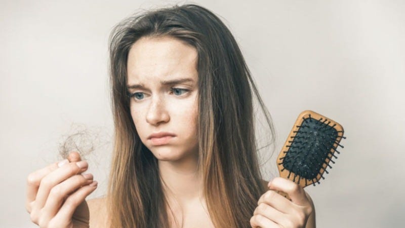 Inilah Cara Alami Mengatasi Rambut Rontok | by Auto Mata | Medium