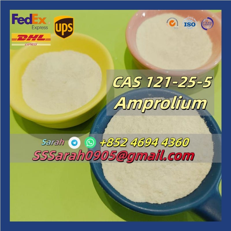 Wholesale Amprolium Powder CAS 121–25–5 USP Grade - Sssarah - Medium