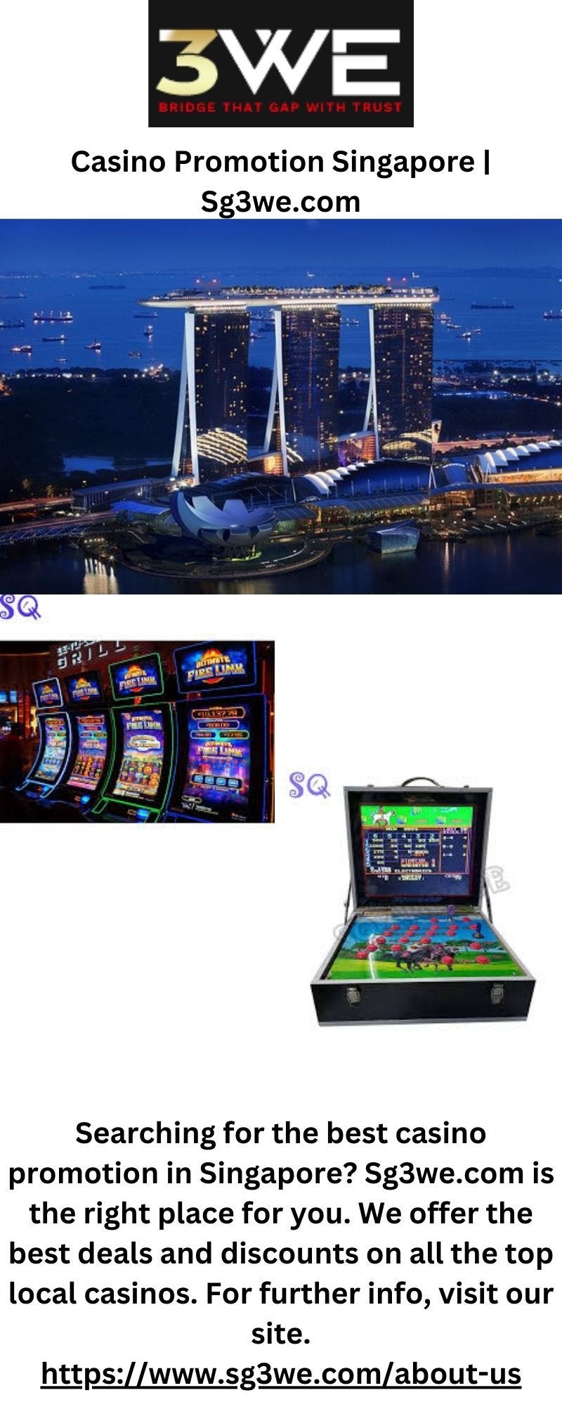 Casino Promotion Singapore | Sg3we.com - 3 wesg - Medium
