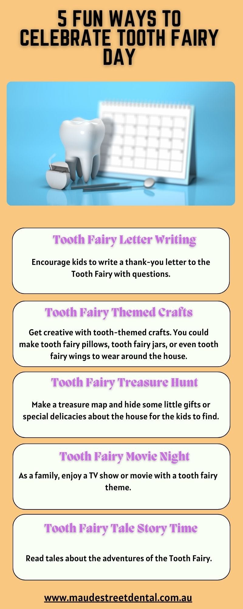 5 Fun Ways to Celebrate Tooth Fairy Day - Dentist Shepparton - Medium