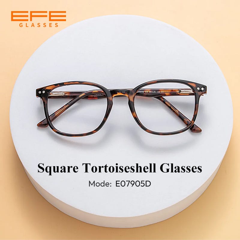 Stylish Tortoiseshell Prescription Glasses for Clear Vision | by EFE-PrescriptionGlasses | May ...