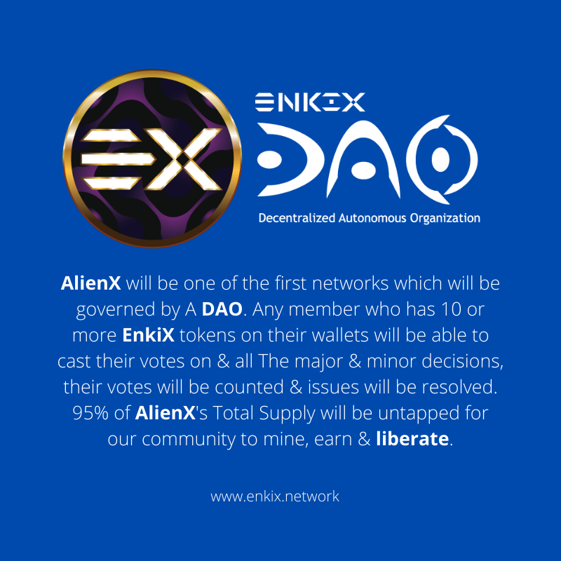 EnkiX DAO - Enkixdao - Medium