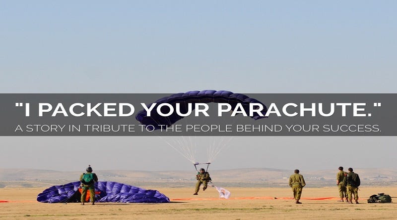 Who Packed your Parachute? — An Inspirational Life Lesson | by ...