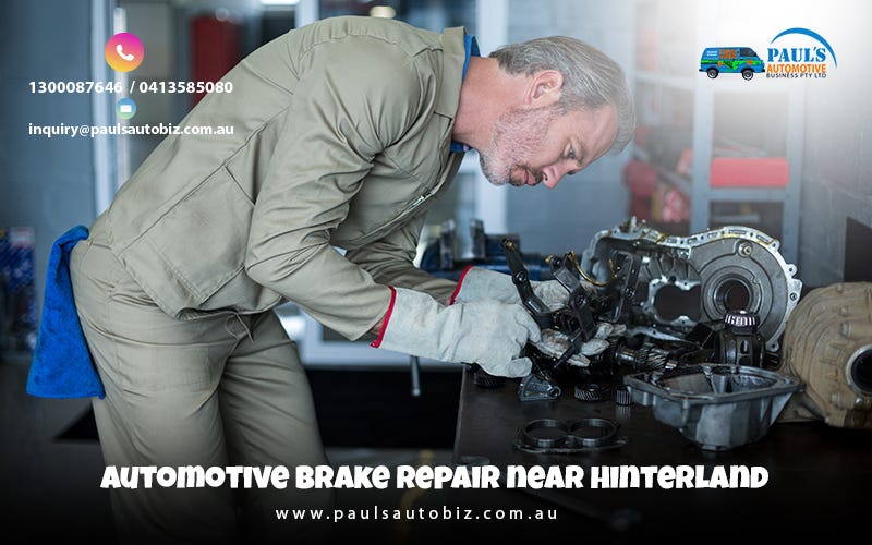 Automotive brake repair: how to identify the perfect time of changing ...