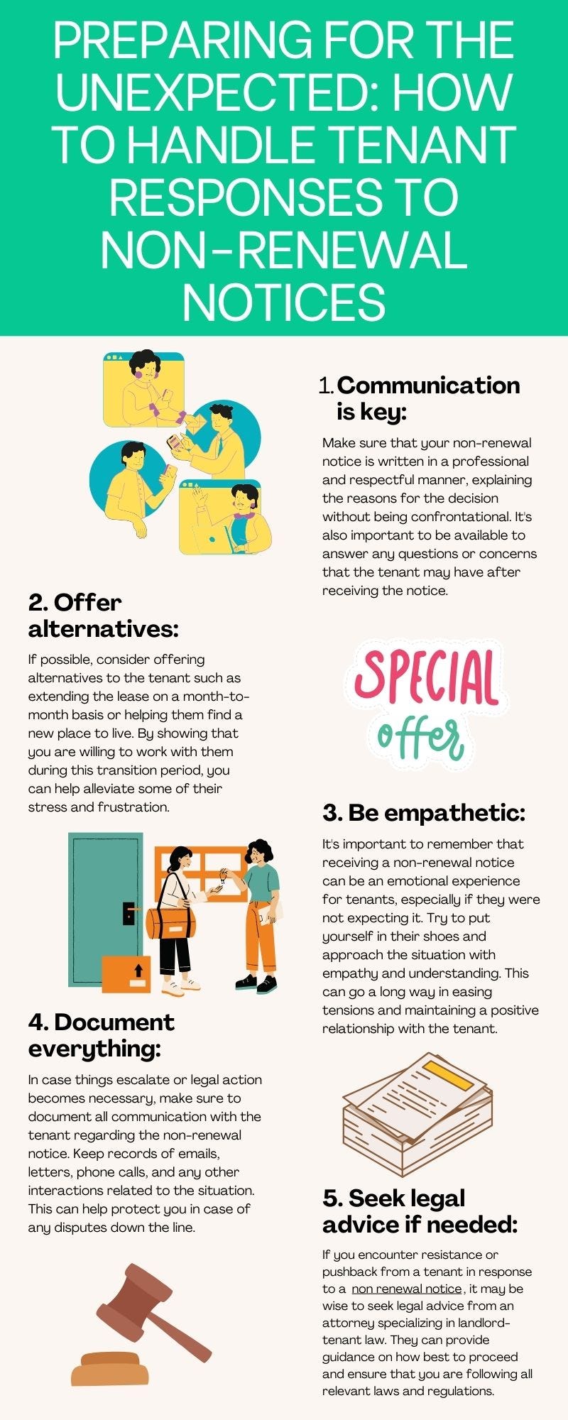 Expert Tips for Handling Tenant Responses to Non-Renewal Notices ...