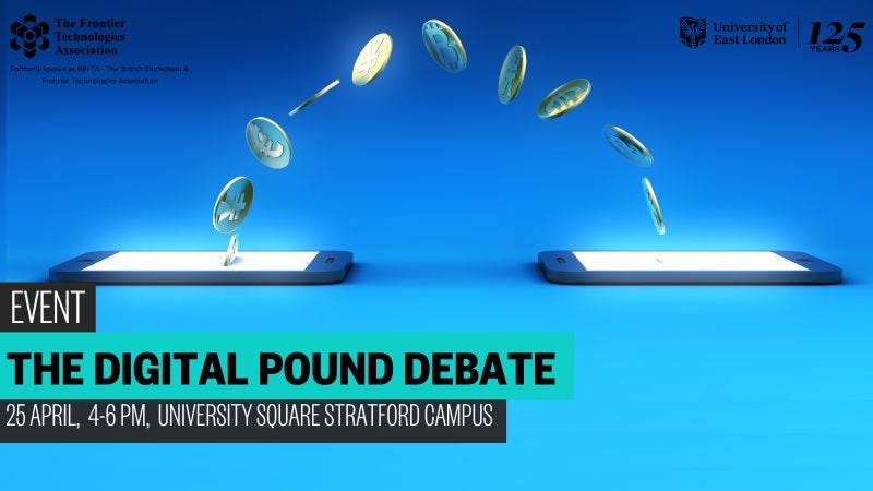 The Great Digital £Pound & CBDC Debate Continues… | by Barry James | Medium