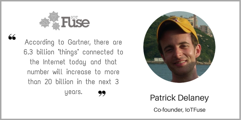 Interview With Patrick Delaney — Co-founder, IoTFuse | by Mindbowser ...