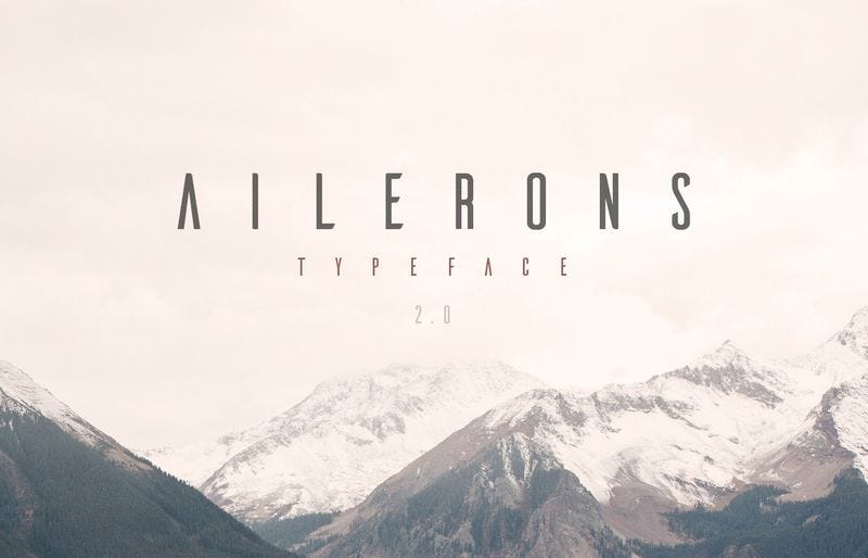 Top 15 modern fonts for clean & catchy designs in 2020 | by Maria ...
