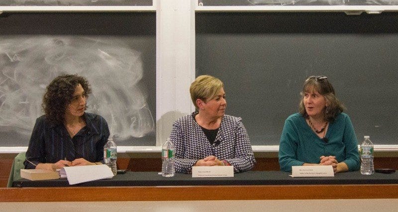 Women in Politics: Nov. 12, 2015. Political consultant Mary Anne Marsh ...