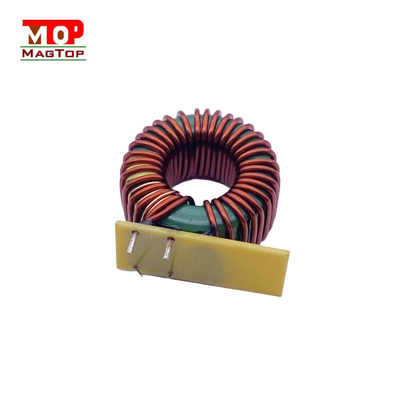 The Power Of Differential Mode Inductors With Toroidal Core In High Voltage Choke Coils By