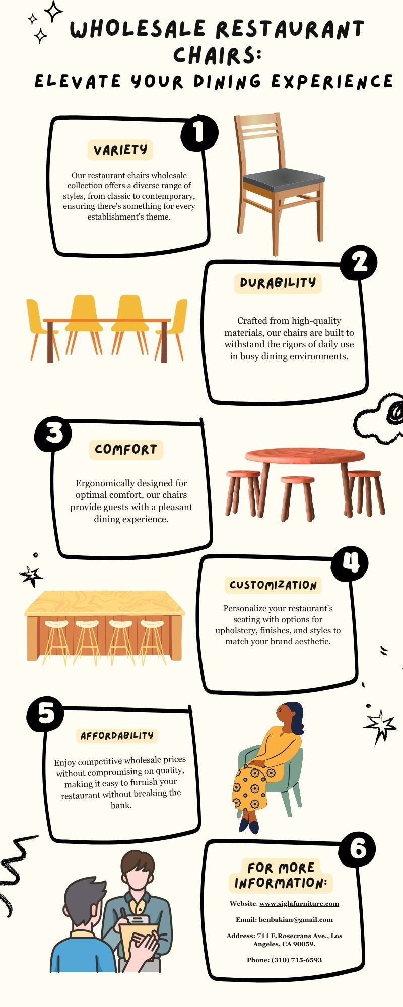 Premium Restaurant Chairs Wholesale: Elevate Your Dining Experience ...