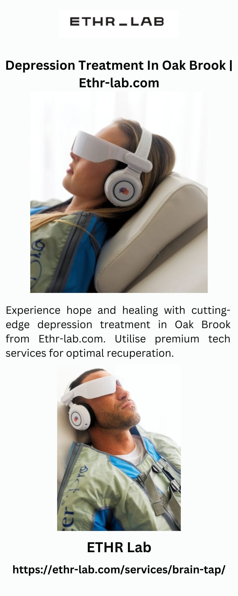 Depression Treatment In Oak Brook | Ethr-lab.com - ethr lab - Medium