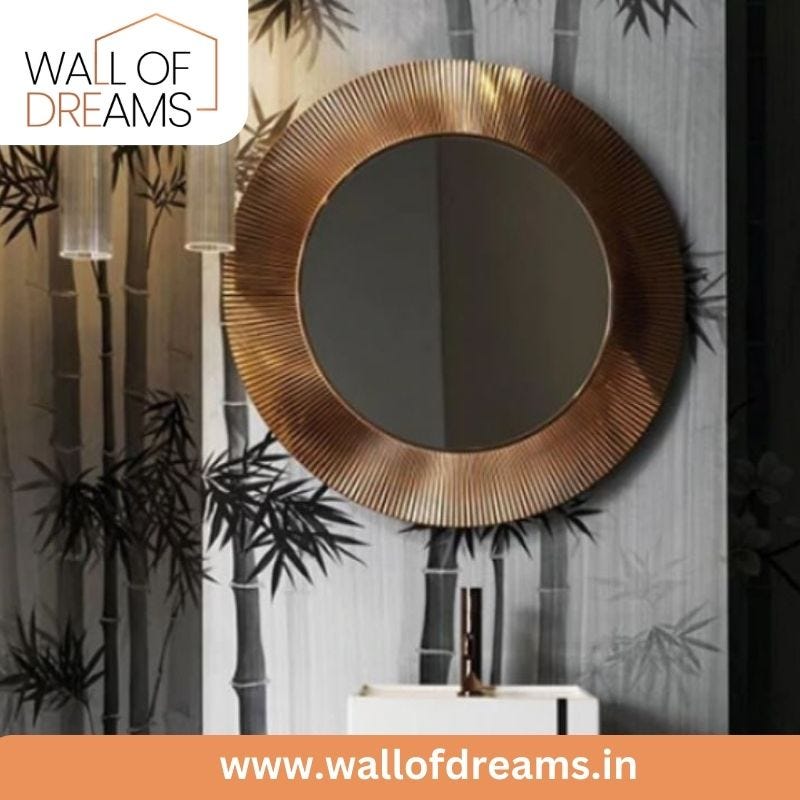 Elegant Mirror | Wall Of Dreams - Wall Of Dreams - Medium