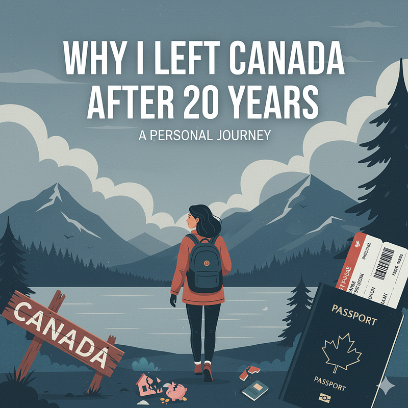 Why I Left Canada After 20 Years | Medium